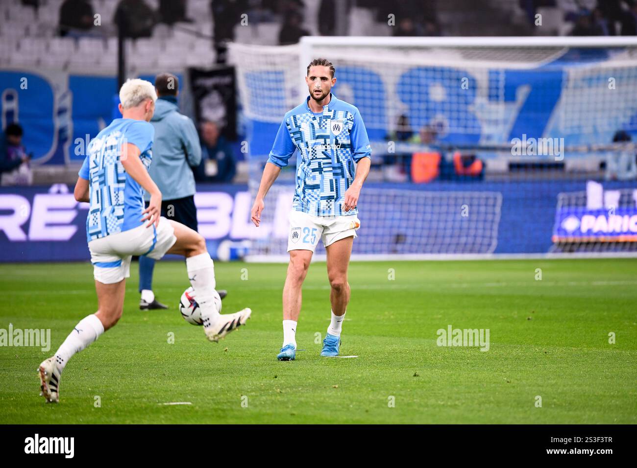 25 Adrien RABIOT (om) during the Ligue 1 McDonald's match between ...