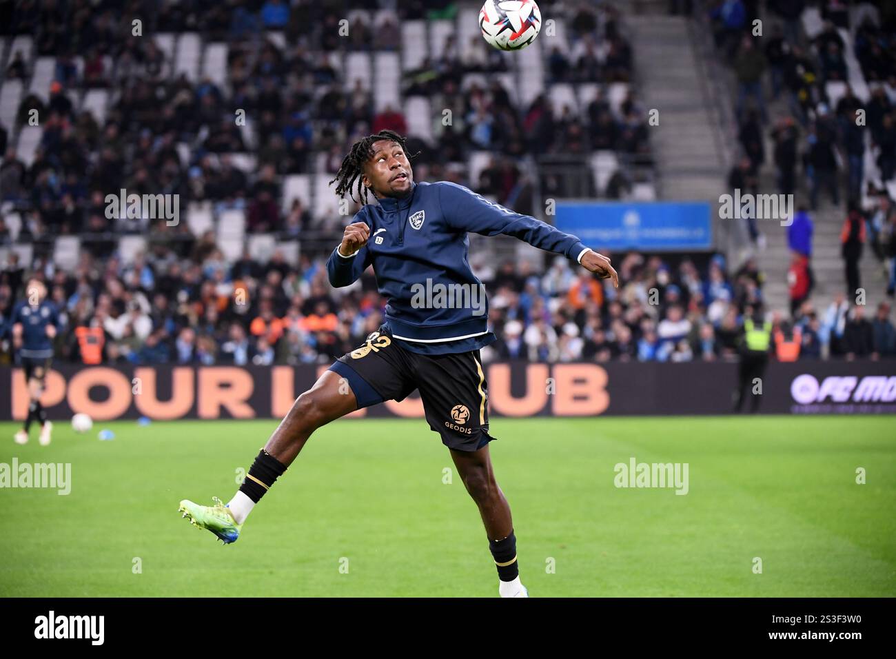 32 Timothee PEMBELE (hac) during the Ligue 1 McDonald's match between ...