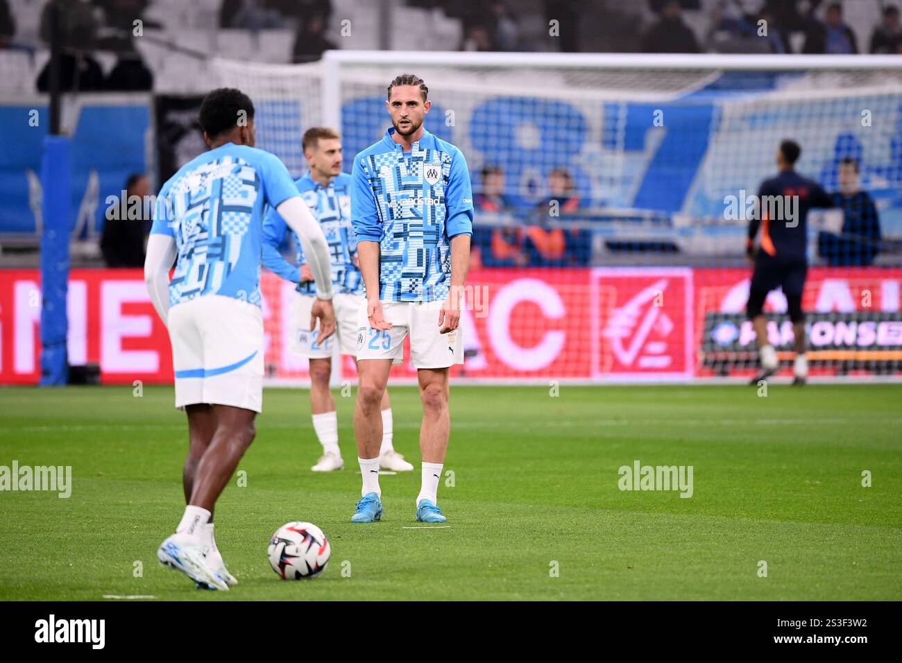 25 Adrien RABIOT (om) during the Ligue 1 McDonald's match between ...