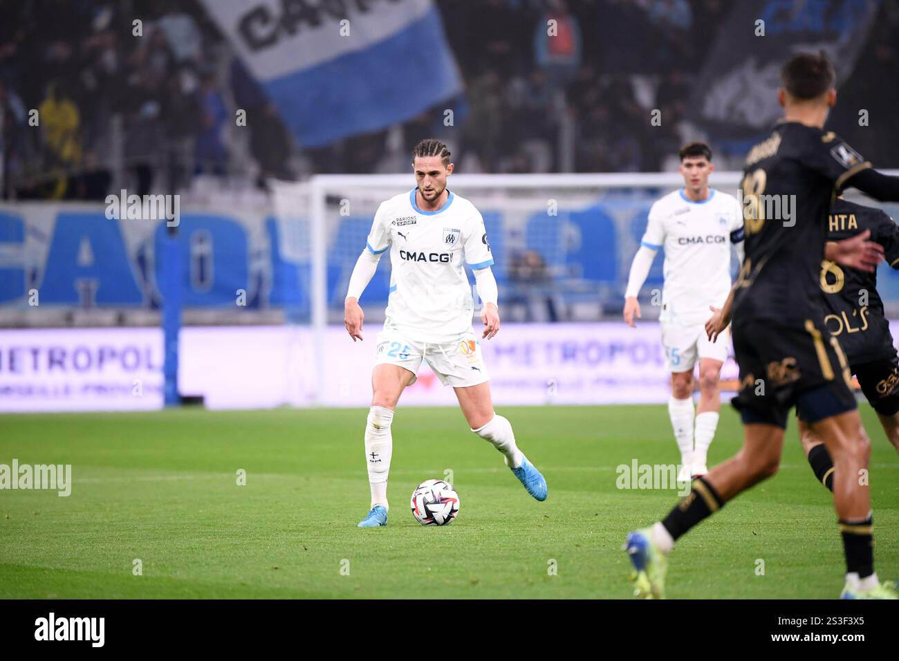 25 Adrien RABIOT (om) during the Ligue 1 McDonald's match between ...