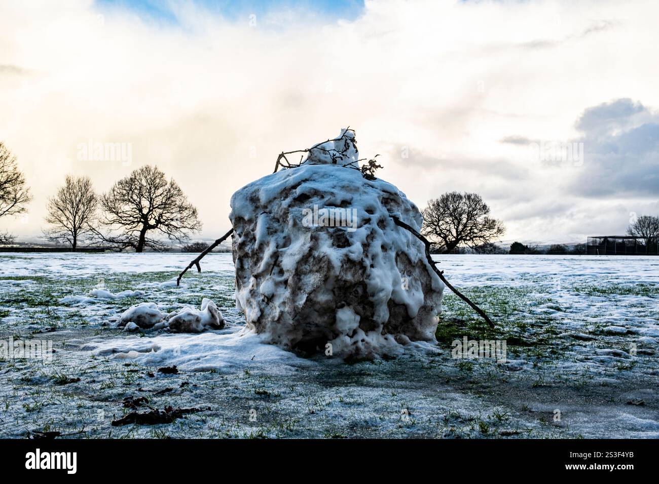 Snowman mishap hi-res stock photography and images - Alamy