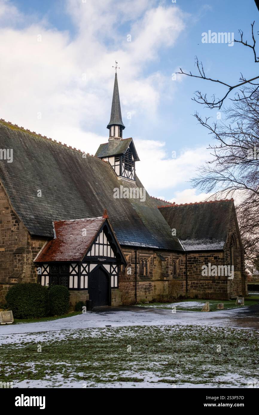 St peters snowy setting hi-res stock photography and images - Alamy