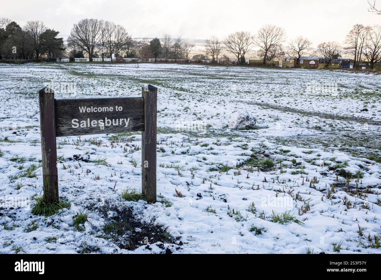 Salesbury sign hi-res stock photography and images - Alamy