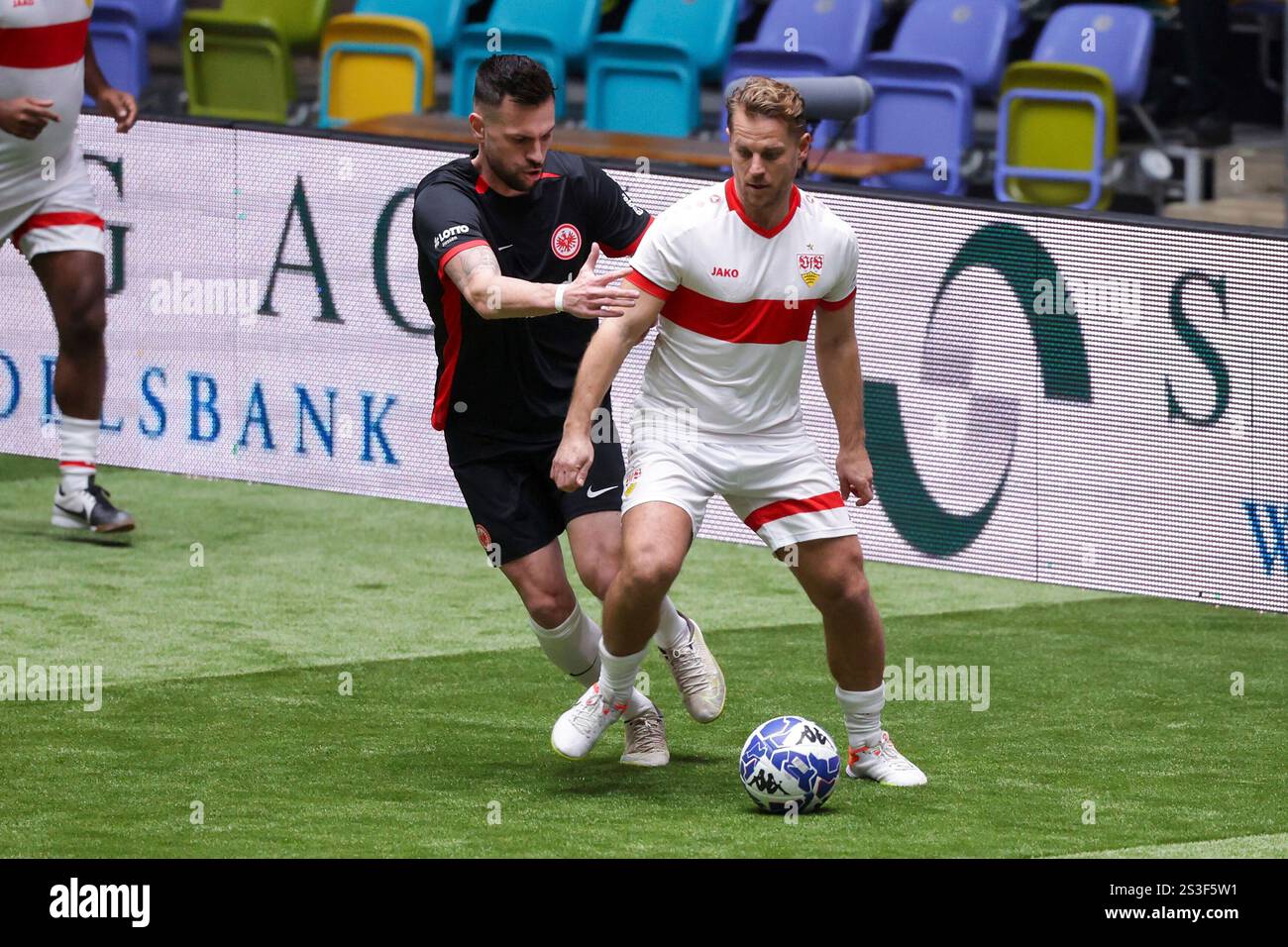 Frankfurt Am Main, Deutschland. 08th Jan, 2025. Süwag ARENA Frankfurt ...