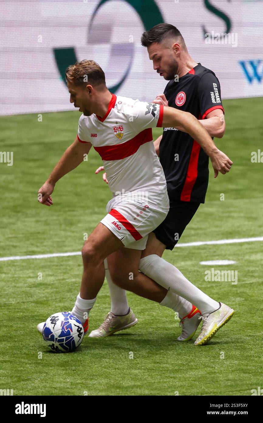 Frankfurt Am Main, Deutschland. 08th Jan, 2025. Süwag ARENA Frankfurt ...