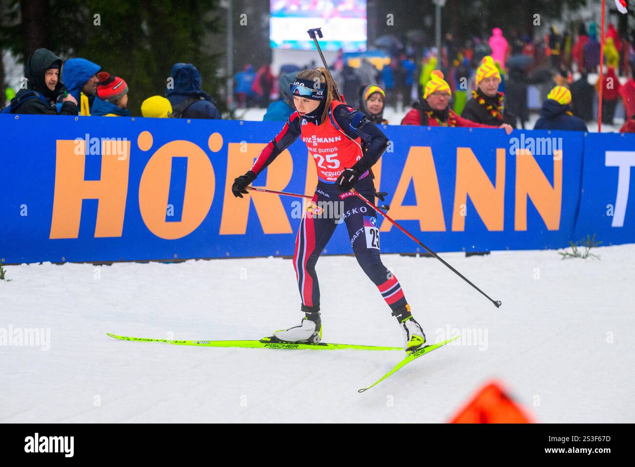 Randby, Gro (NOR), #25 GER, Thueringen, BMW IBU Weltcup Biathlon ...