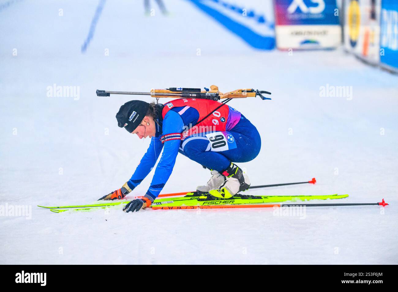 Hamalainen, Inka (FIN), #90 GER, Thueringen, BMW IBU Weltcup Biathlon ...