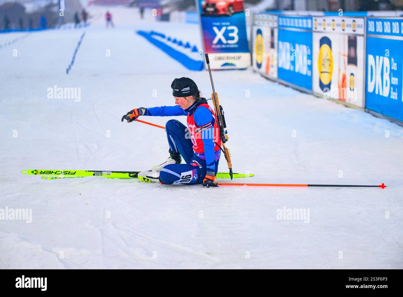 Hamalainen, Inka (FIN), #90 GER, Thueringen, BMW IBU Weltcup Biathlon ...