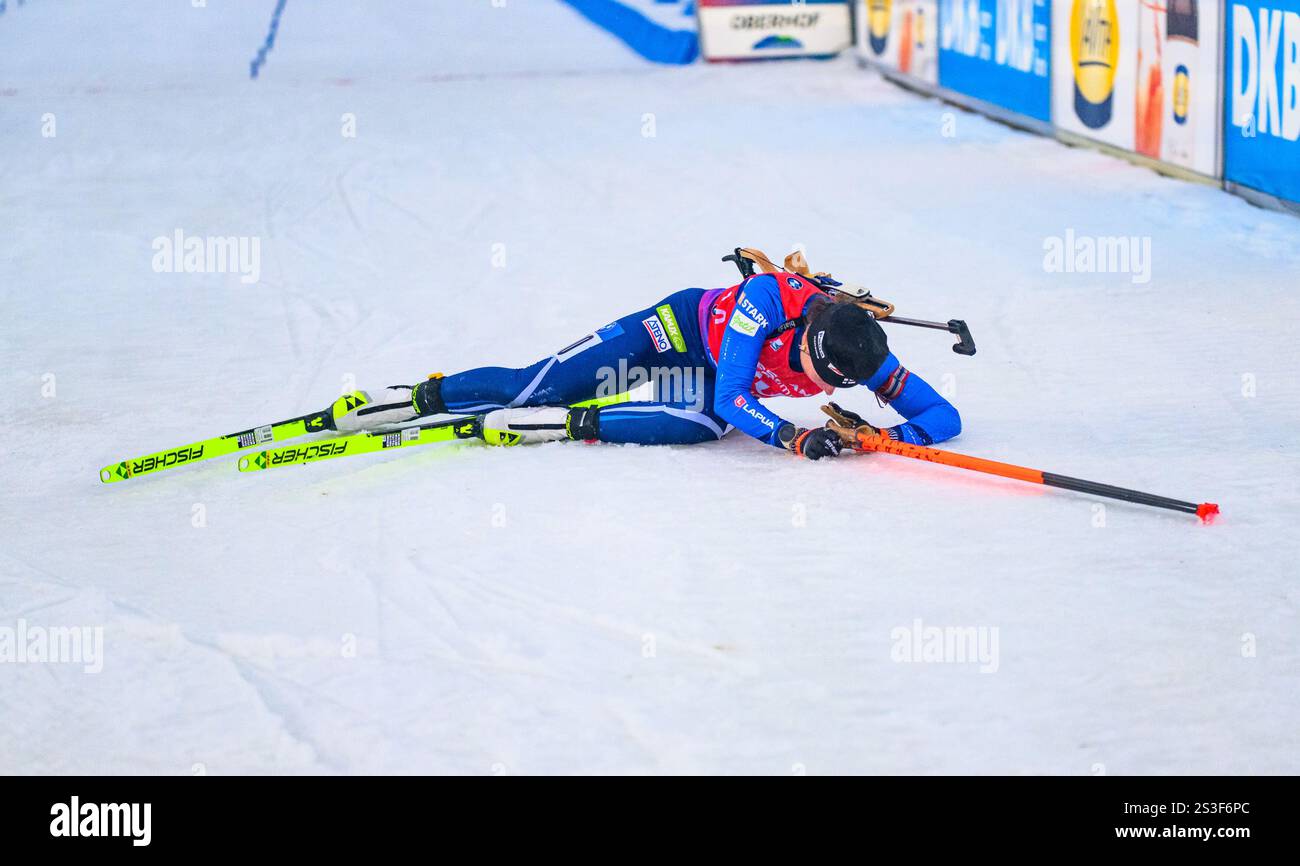 Hamalainen, Inka (FIN), #90 GER, Thueringen, BMW IBU Weltcup Biathlon ...