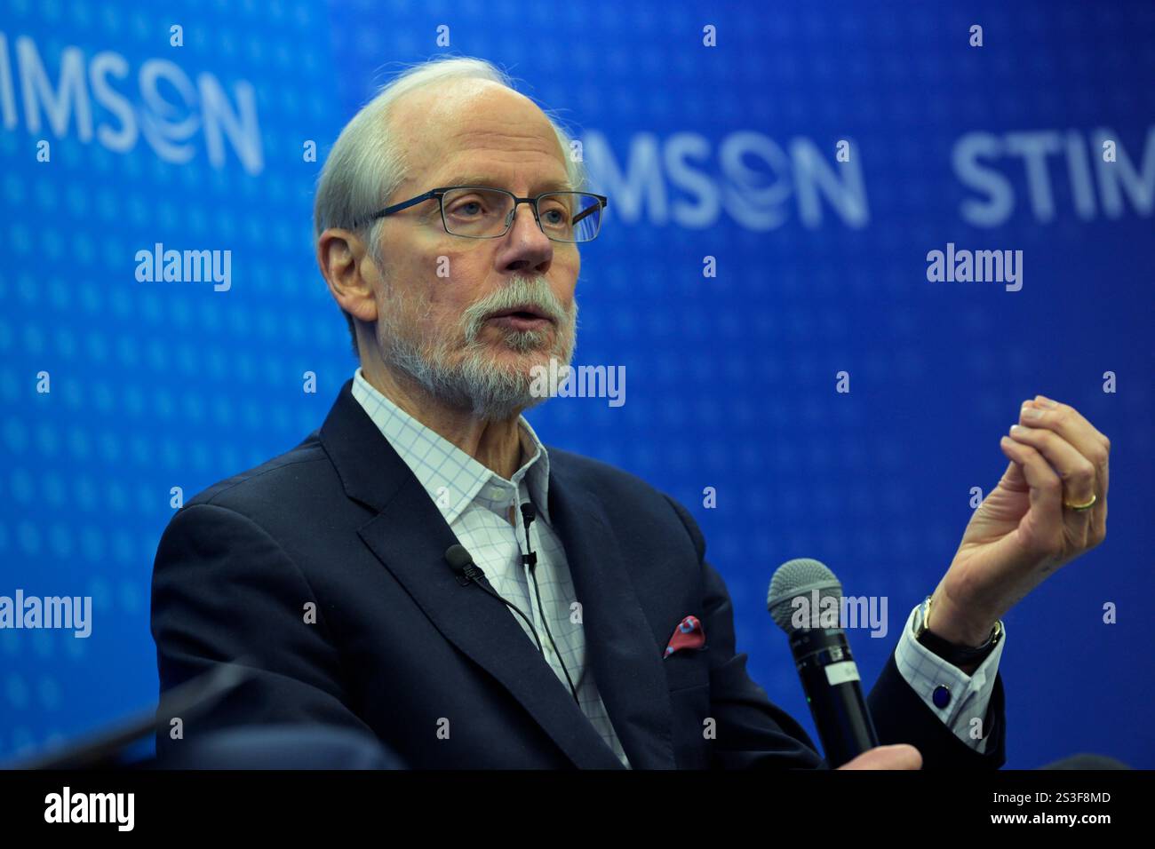 Washington, USA. 09th Jan, 2025. President and CEO Rockefeller Brothers ...