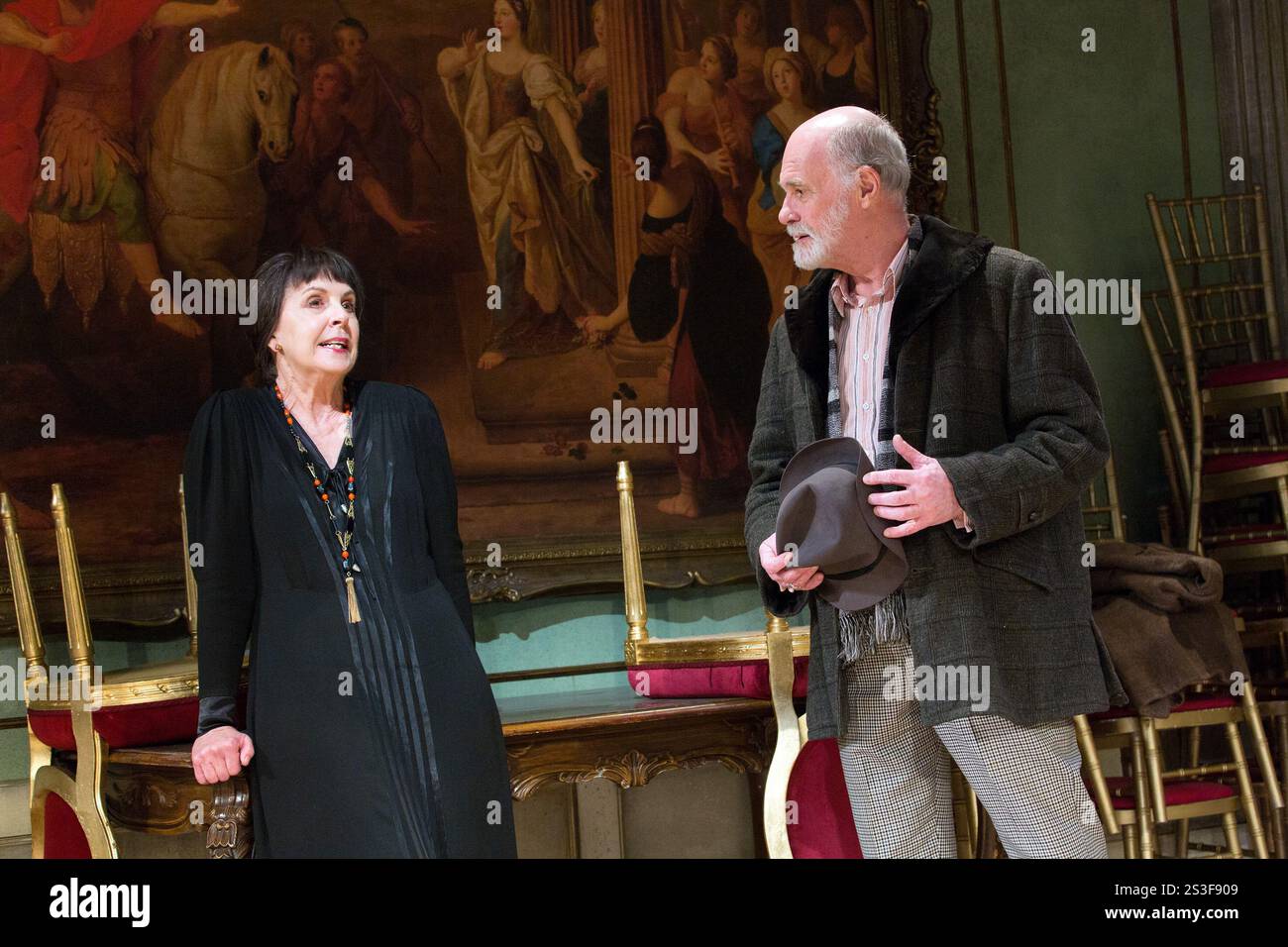 David rintoul hi-res stock photography and images - Alamy