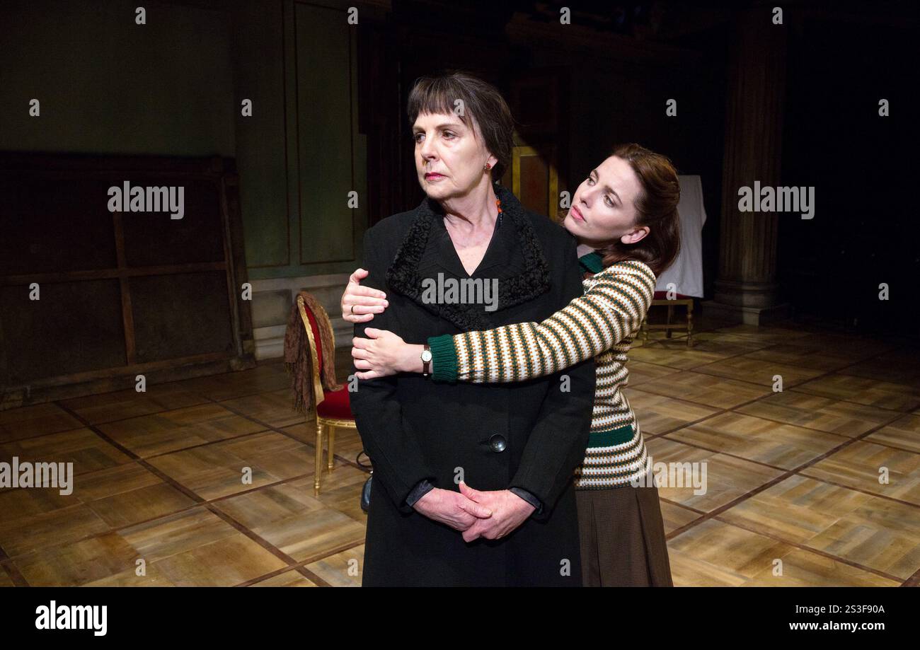 l-r: Penelope Wilton (Valentina Nrovka), Ophelia Lovibond (Sophie ...