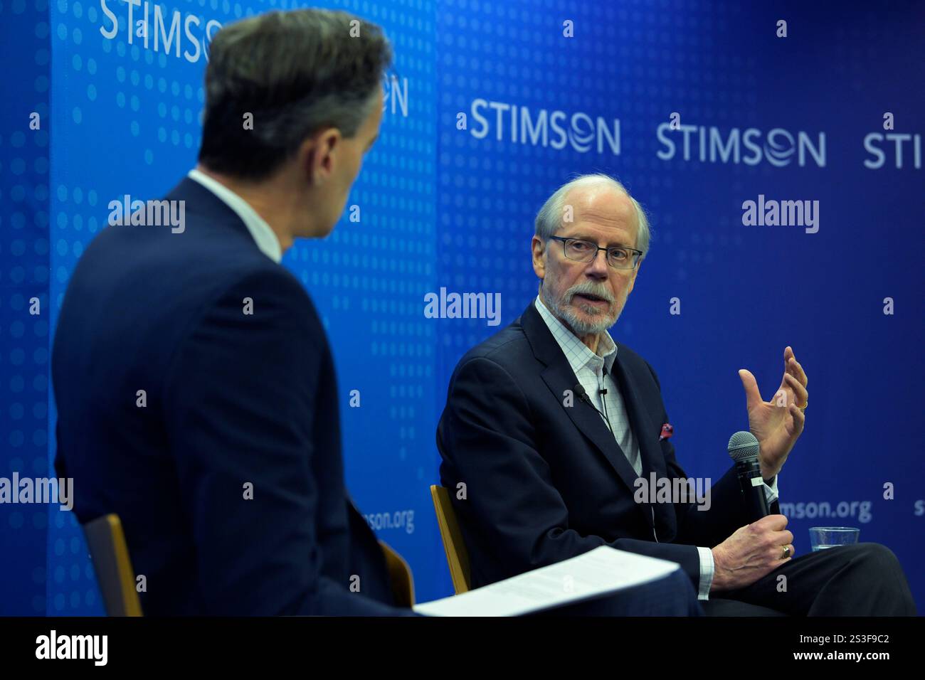 Washington, USA. 09th Jan, 2025. President and CEO Rockefeller Brothers ...