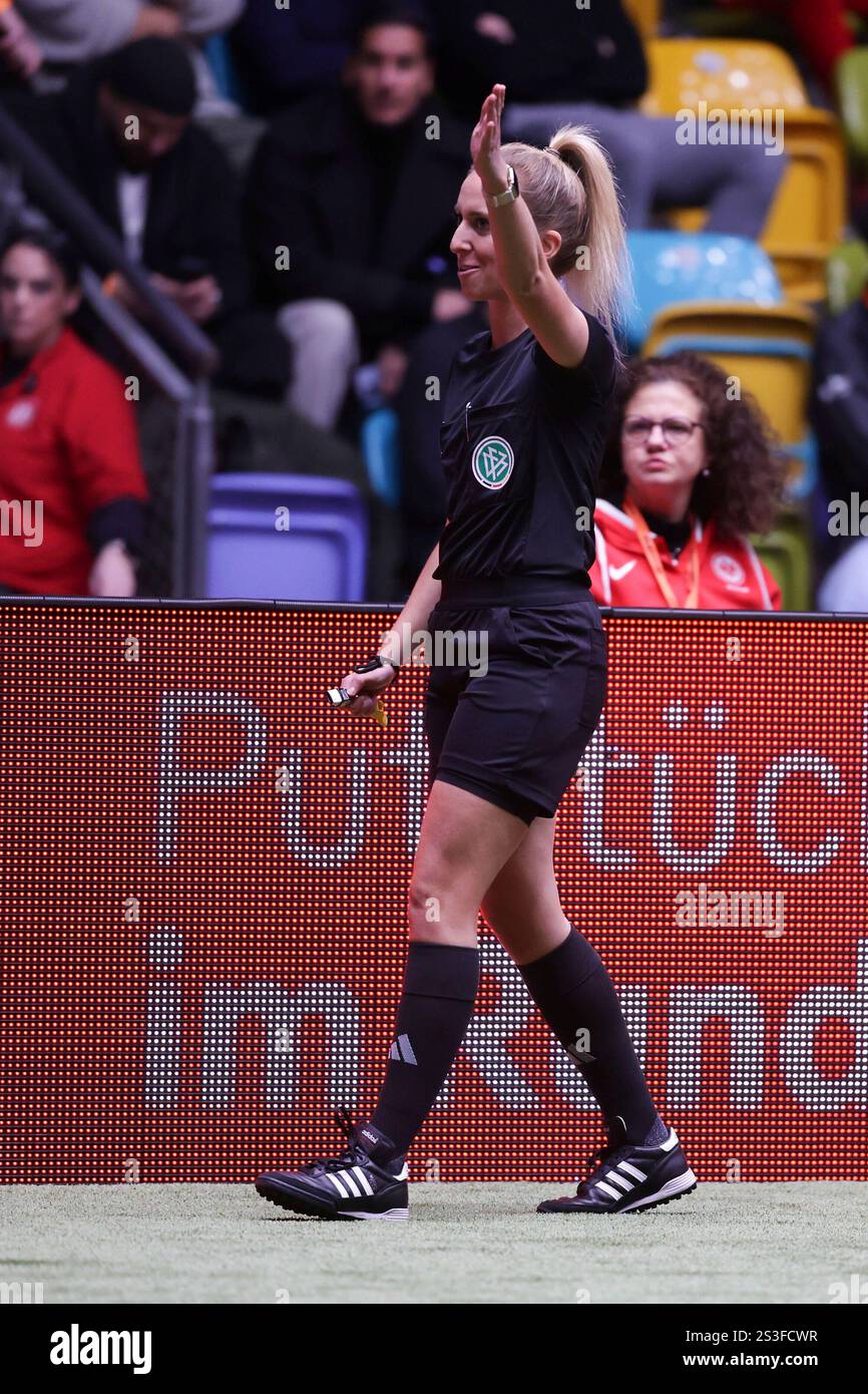 Frankfurt Am Main, Deutschland. 08th Jan, 2025. Süwag ARENA Frankfurt ...