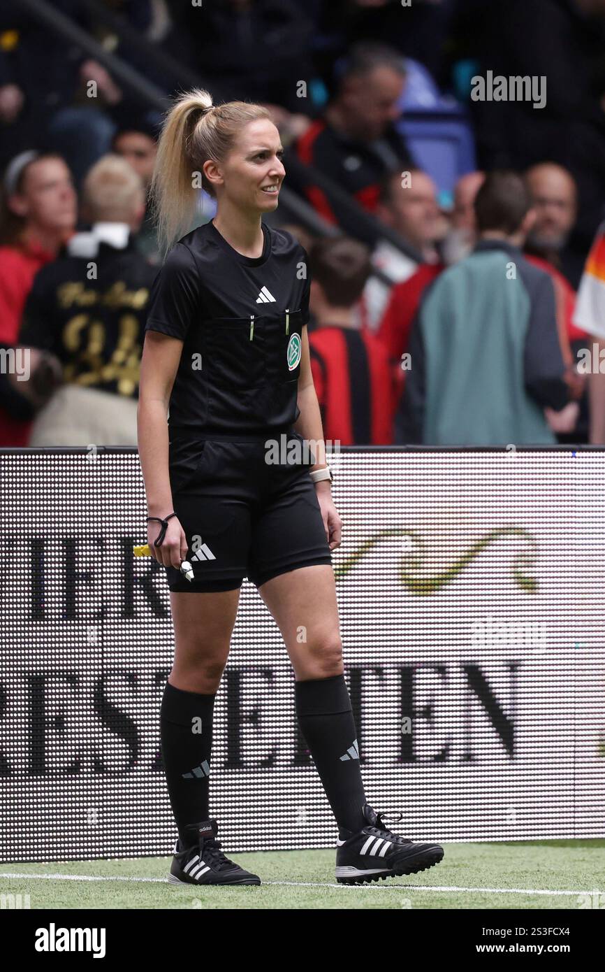 Frankfurt Am Main, Deutschland. 08th Jan, 2025. Süwag ARENA Frankfurt ...