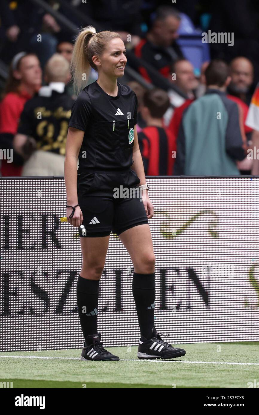 Frankfurt Am Main, Deutschland. 08th Jan, 2025. Süwag ARENA Frankfurt ...