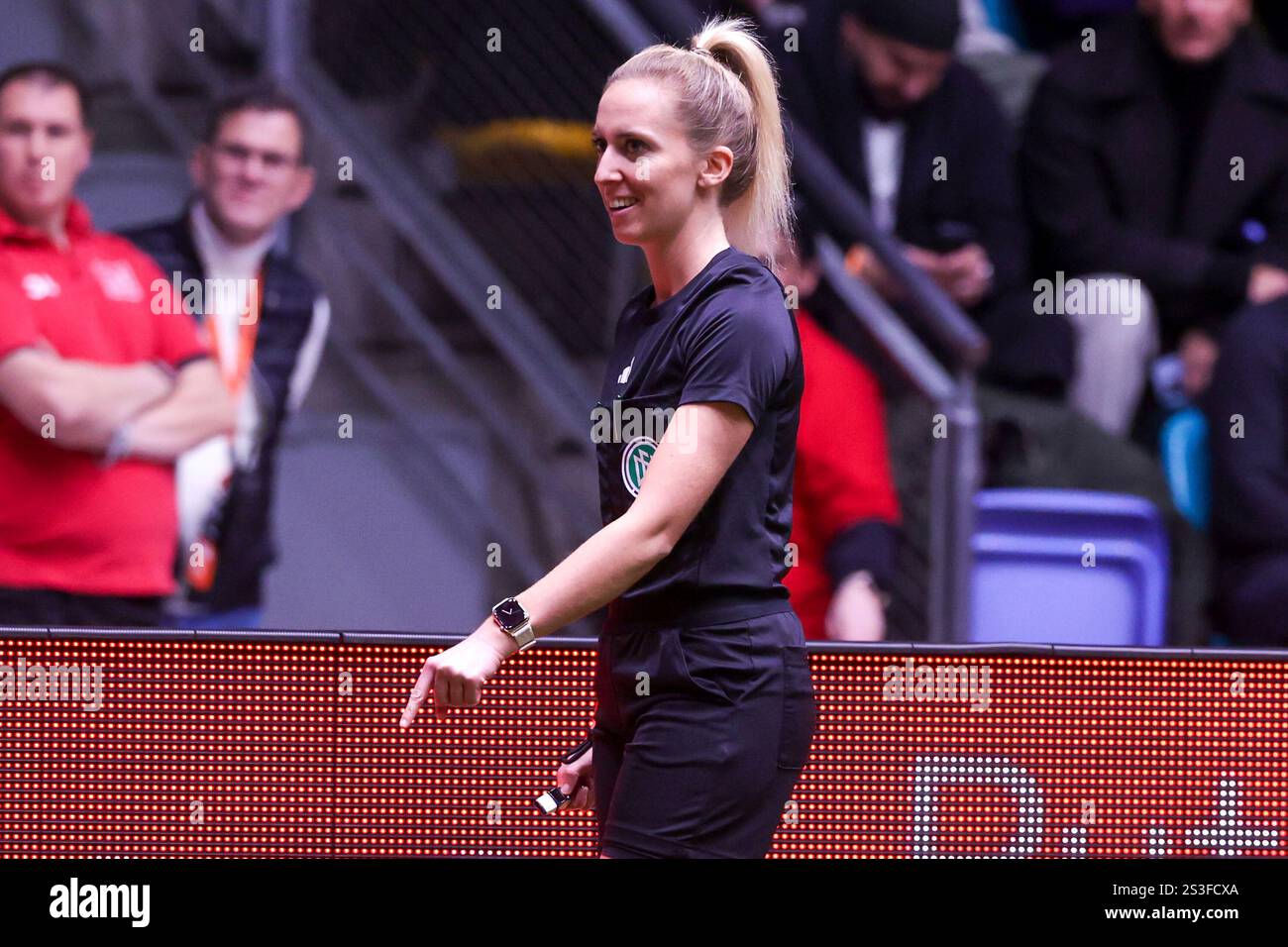 Frankfurt Am Main, Deutschland. 08th Jan, 2025. Süwag ARENA Frankfurt ...