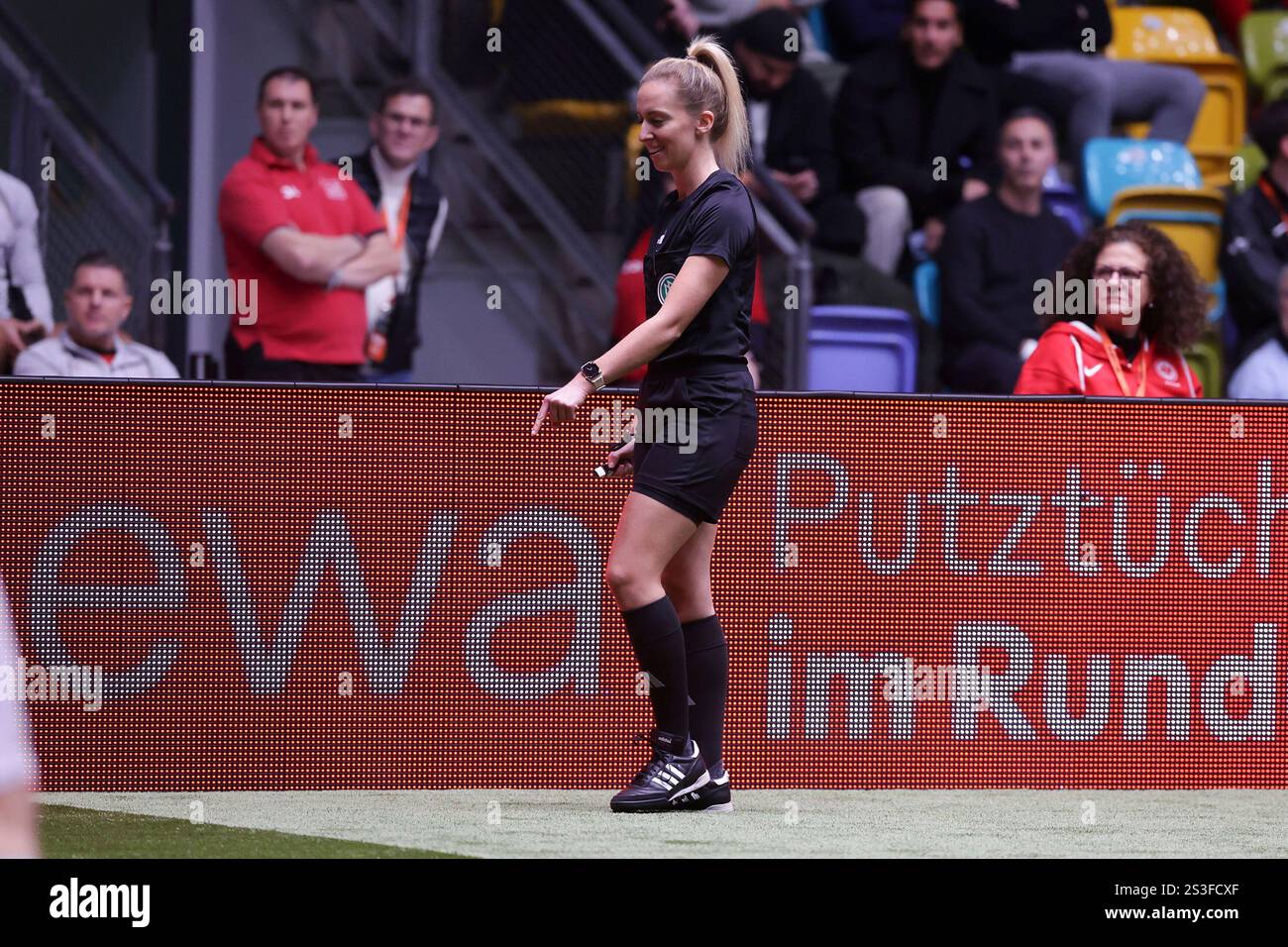 Frankfurt Am Main, Deutschland. 08th Jan, 2025. Süwag ARENA Frankfurt ...