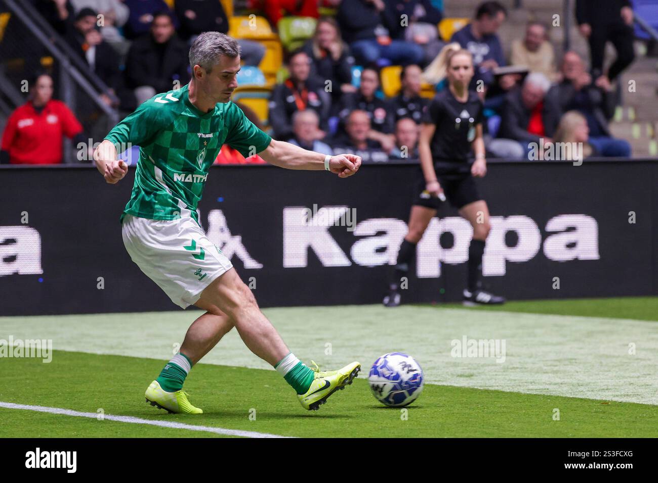 Frankfurt Am Main, Deutschland. 08th Jan, 2025. Süwag ARENA Frankfurt ...