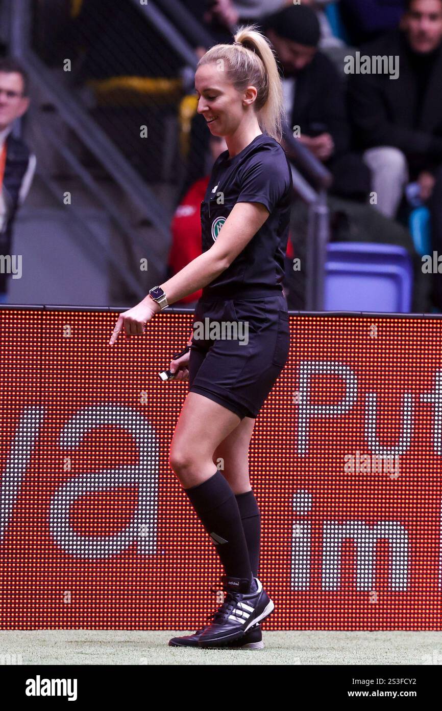 Frankfurt Am Main, Deutschland. 08th Jan, 2025. Süwag ARENA Frankfurt ...