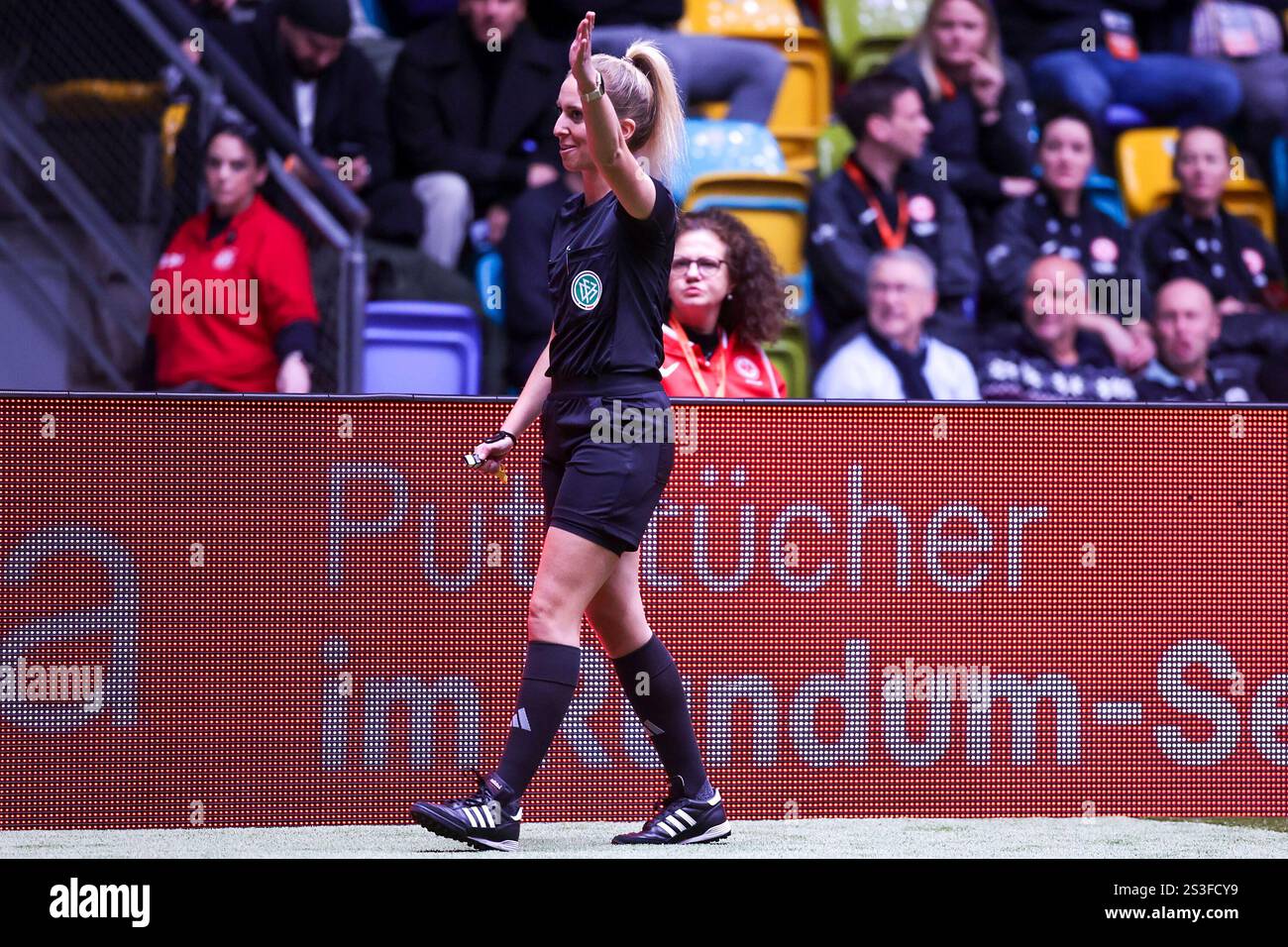 Frankfurt Am Main, Deutschland. 08th Jan, 2025. Süwag ARENA Frankfurt ...