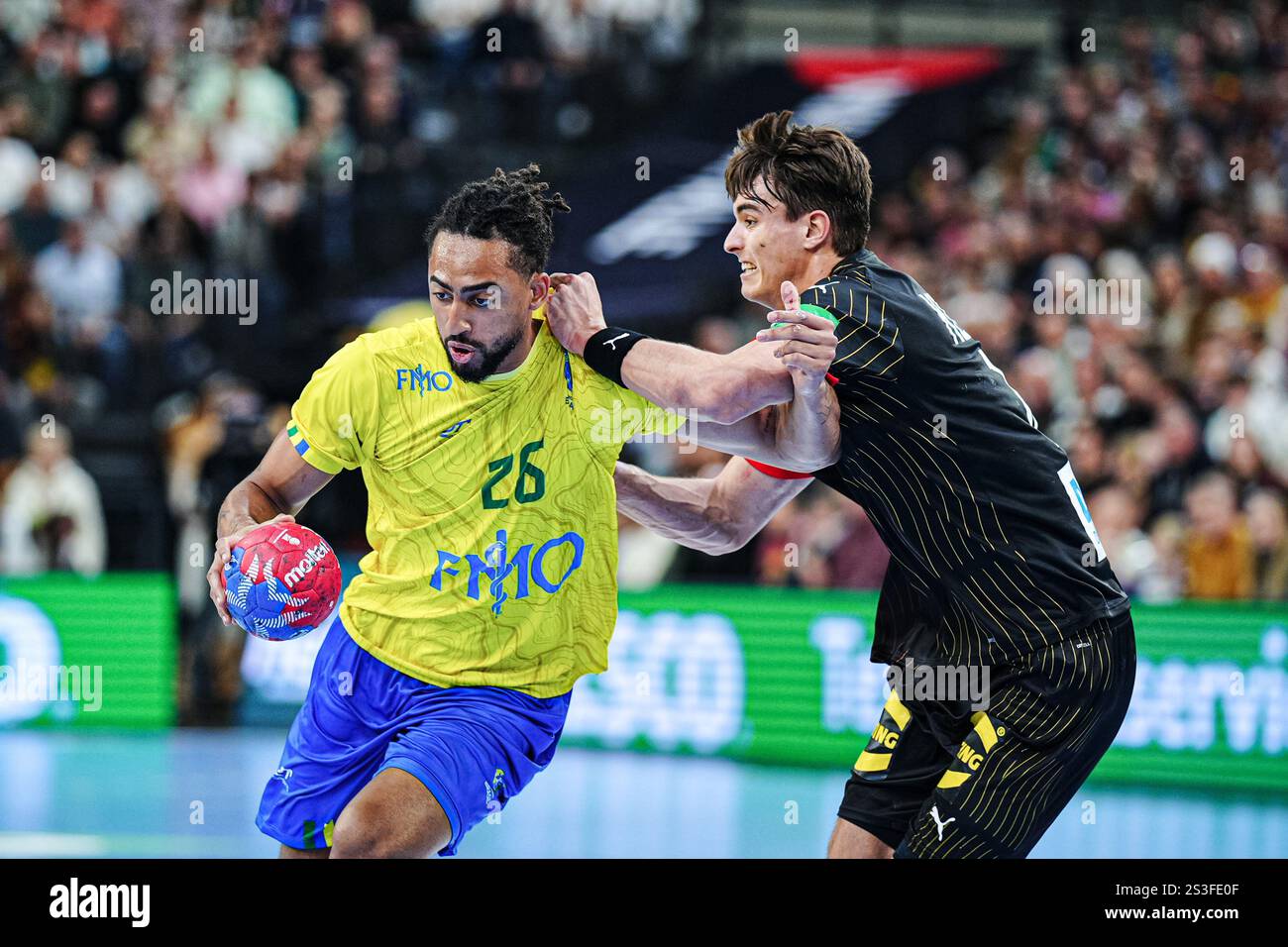 Hugo Bryan Monte dos Santos (Brasilien, #26), Julian Koester ...