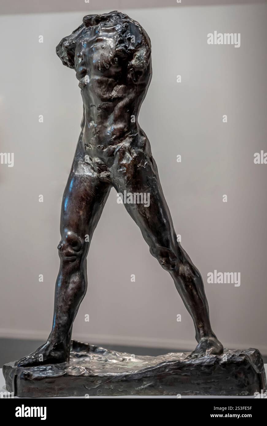 Paris, France - 12 14 2024: Bourdelle Museum. Bronze sculpture The ...