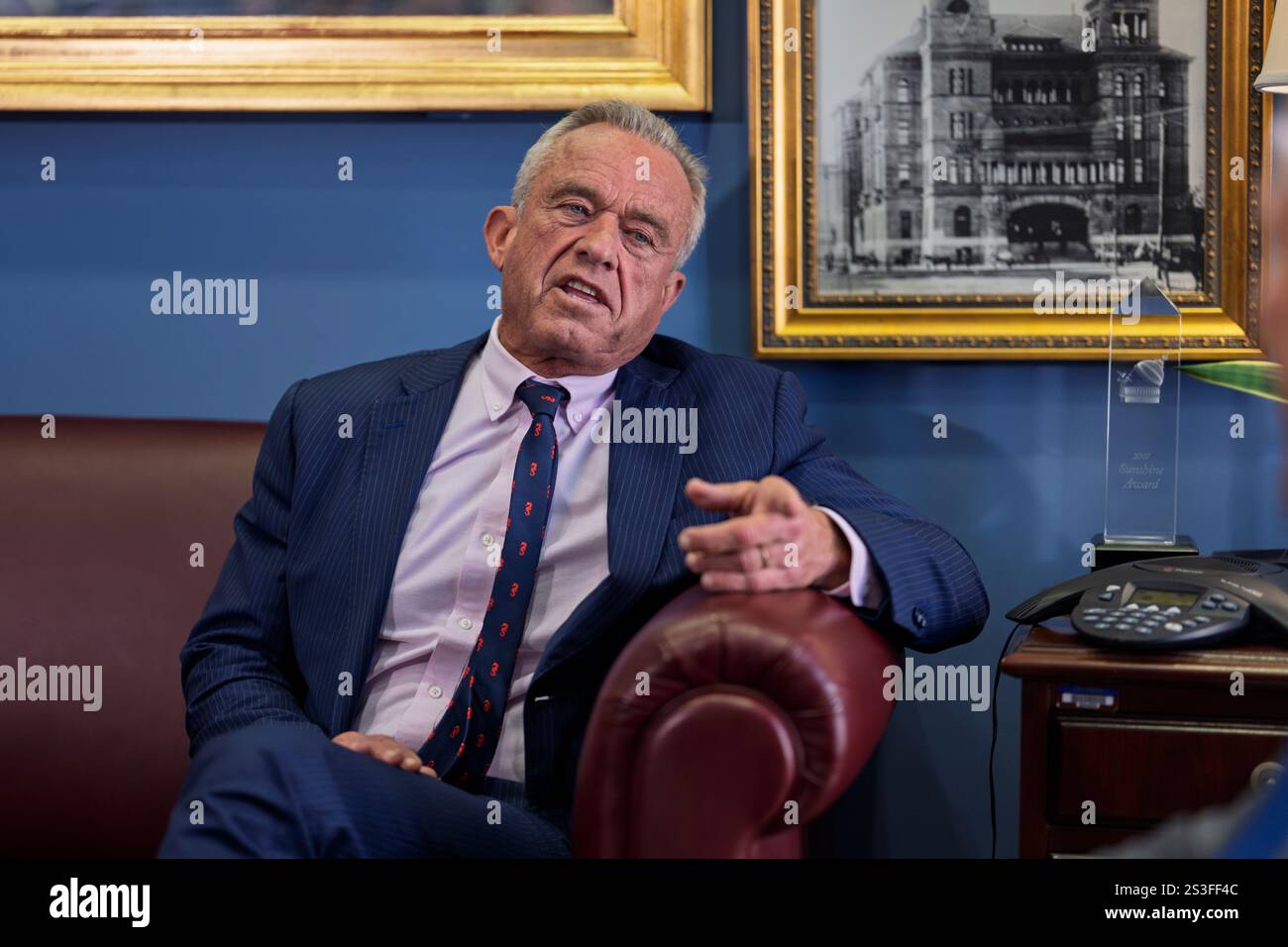 Robert F. Kennedy Jr., President-elect Donald Trump's nominee to be ...