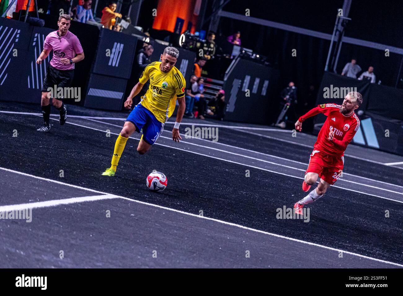Milan, Italy. 09th Jan, 2025. ILARIO Davi (BRA) during King World Cup ...