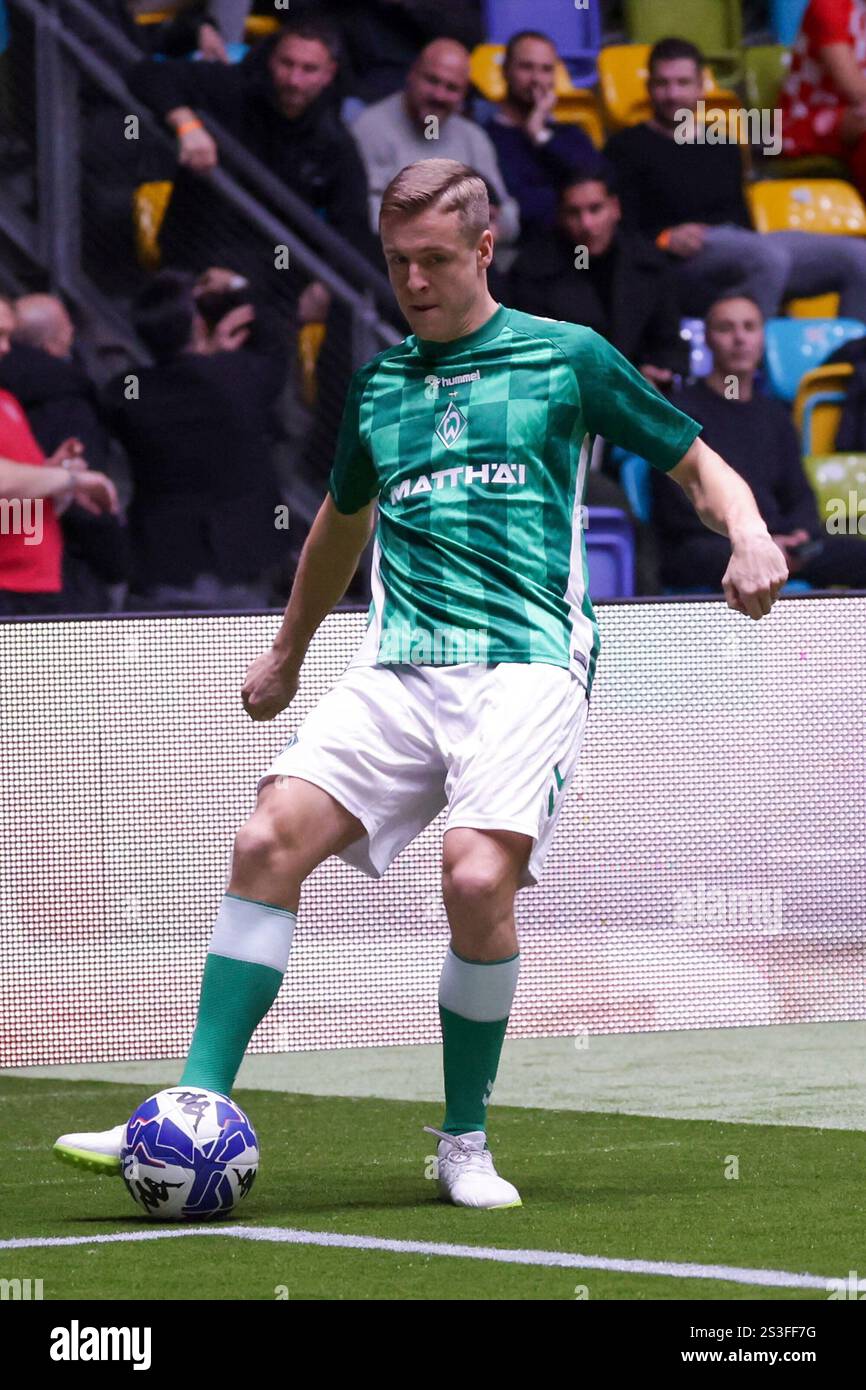 Frankfurt Am Main, Deutschland. 08th Jan, 2025. Süwag ARENA Frankfurt ...