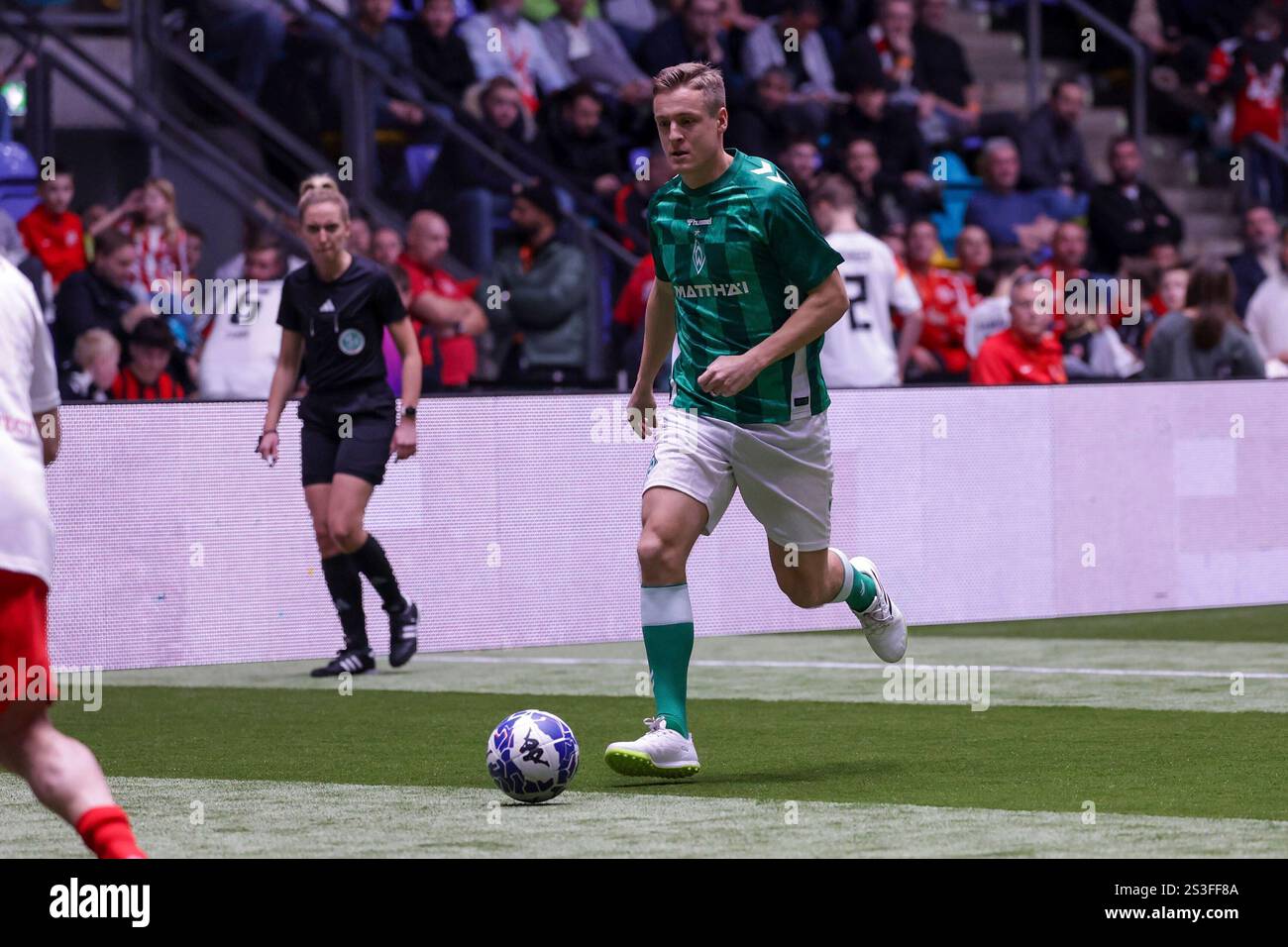 Frankfurt Am Main, Deutschland. 08th Jan, 2025. Süwag ARENA Frankfurt ...