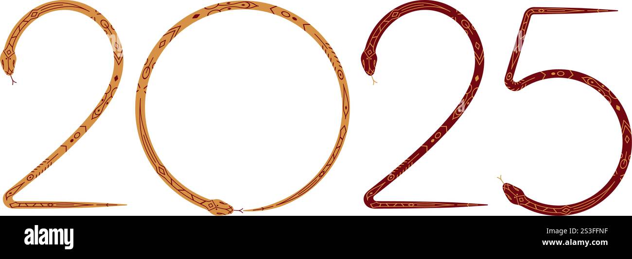 Happy chinese new year 2025 the snake zodiac sign. Happy Lunar New Year ...