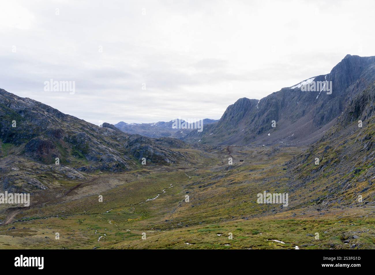 Sisimiut valley hi-res stock photography and images - Alamy