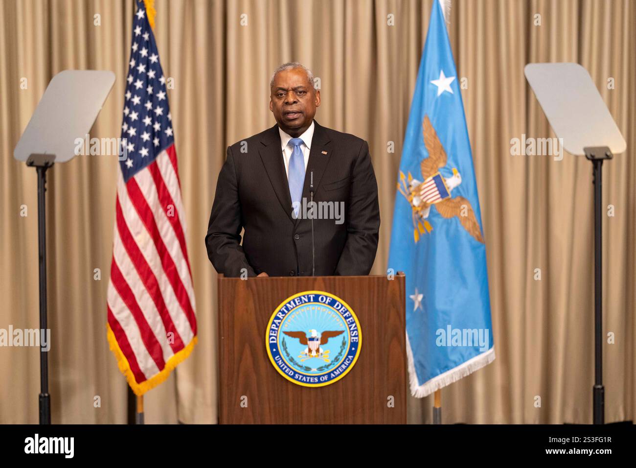 Ramstein Air Base, Rhineland-Palatinate, Germany. 9th Jan, 2025. Press ...