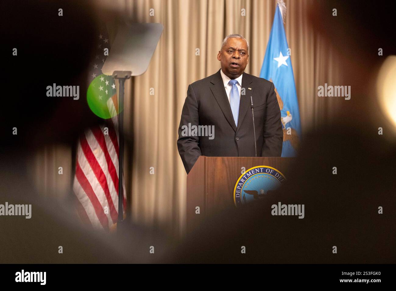 Press conference with U.S. Secretary of Defense LLOYD J. AUSTIN III at ...