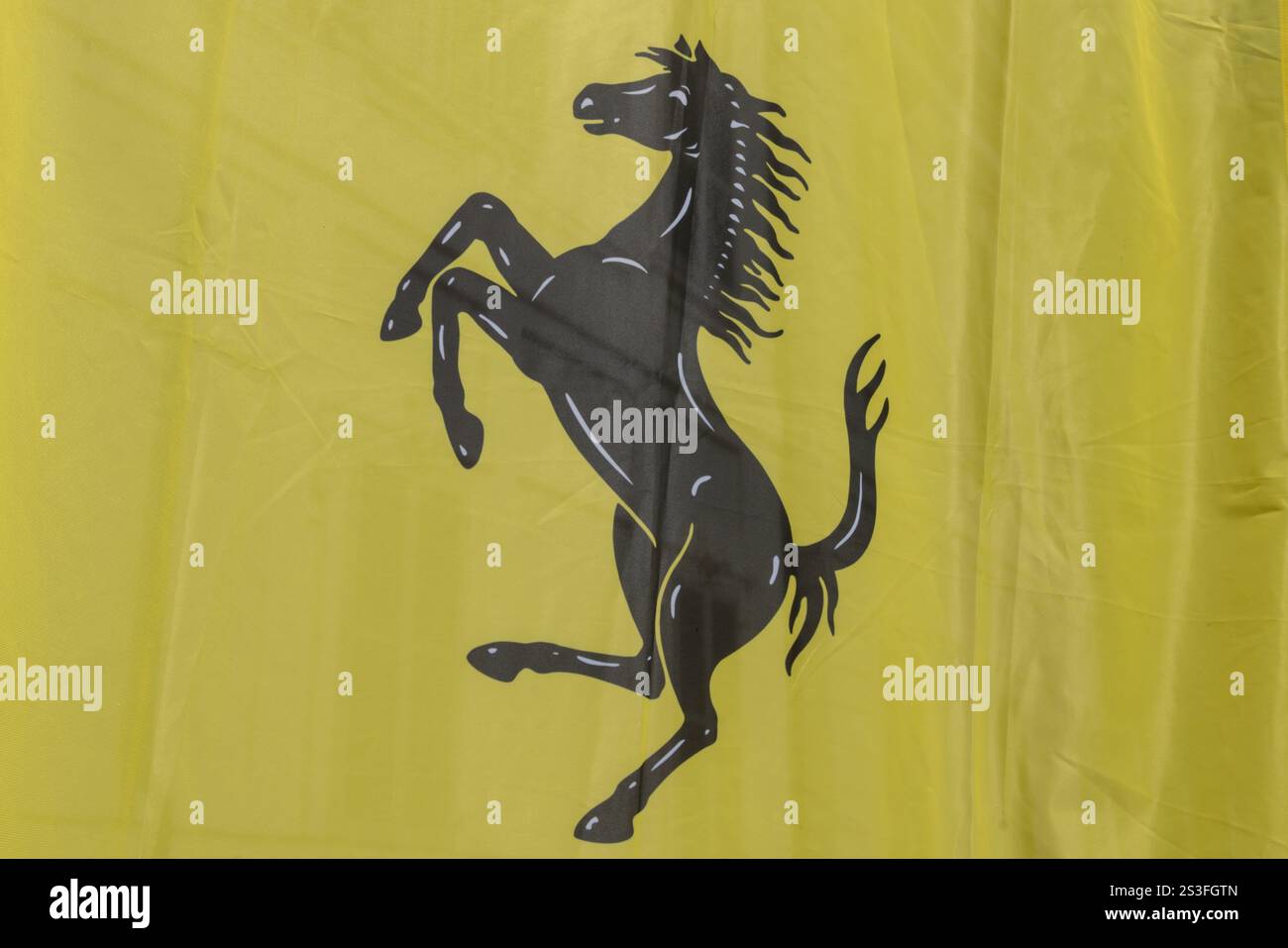 Ferrari, a brand symbol of supercars, luxury and top performance ...