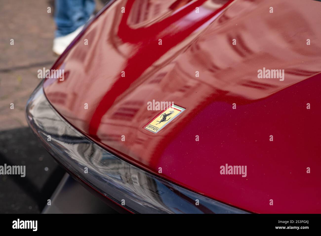 Ferrari, a brand symbol of supercars, luxury and top performance ...