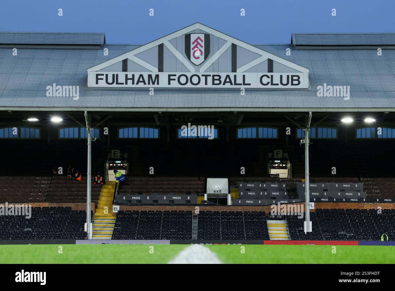 Craven Cottage, Fulham, London, UK. 9th Jan, 2025. FA Cup Third Round ...