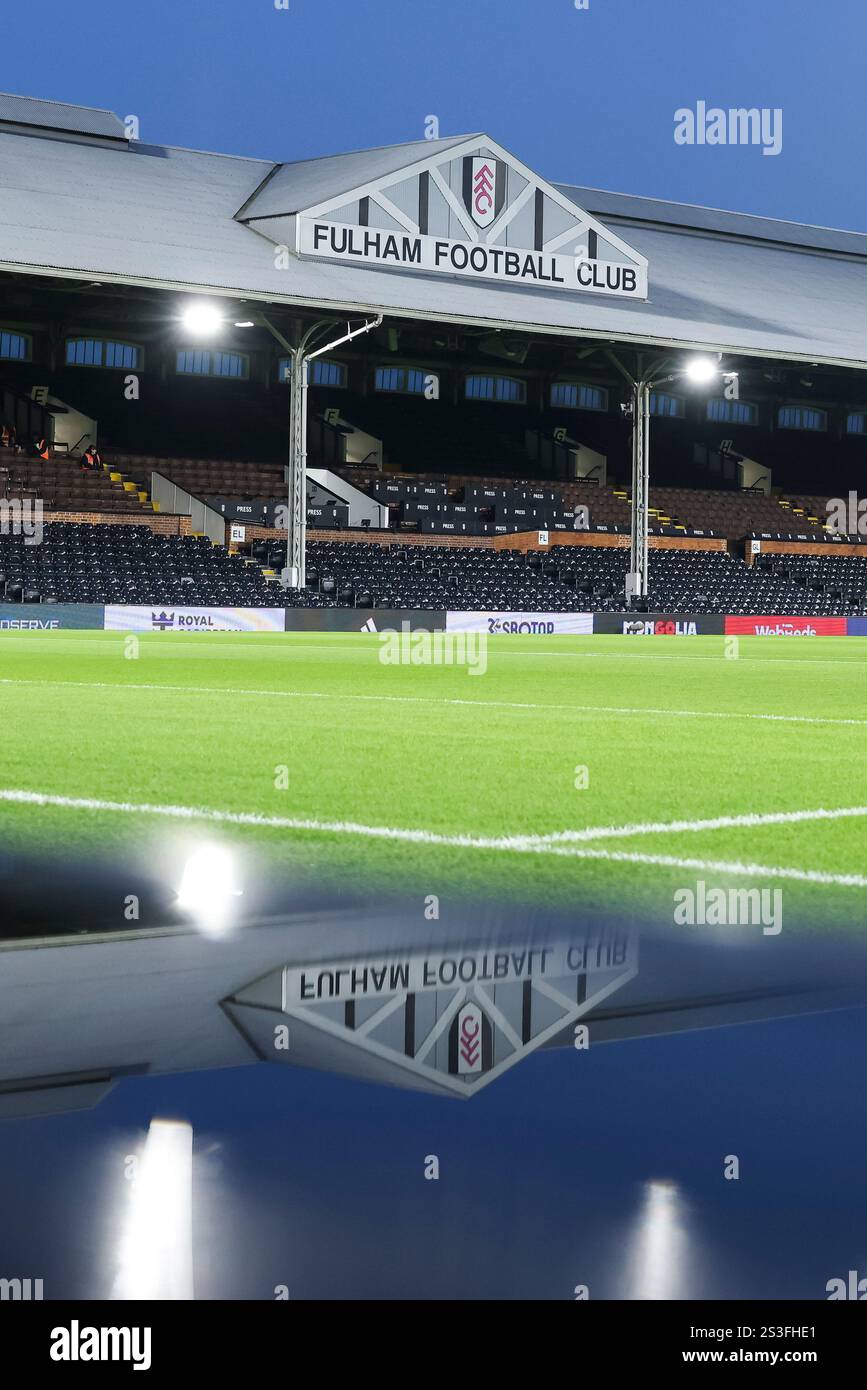 Craven Cottage, Fulham, London, UK. 9th Jan, 2025. FA Cup Third Round ...