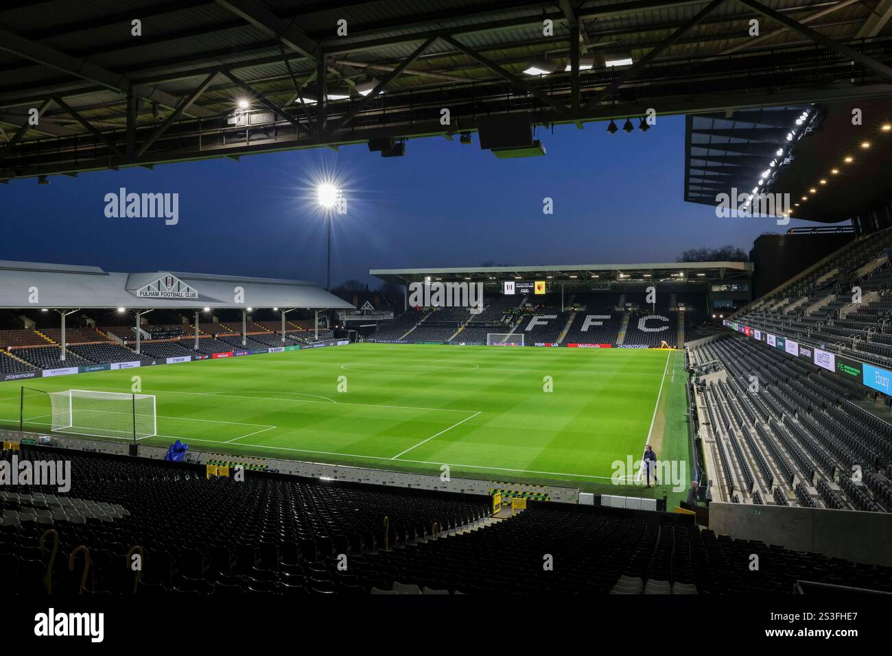 Craven Cottage, Fulham, London, UK. 9th Jan, 2025. FA Cup Third Round ...