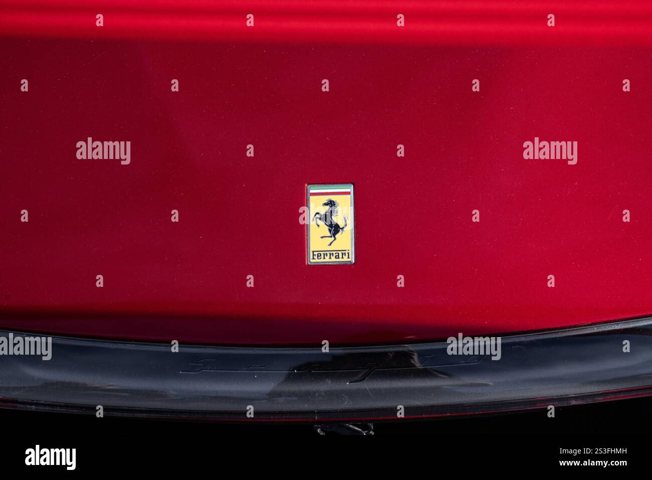 Ferrari, a brand symbol of supercars, luxury and top performance ...
