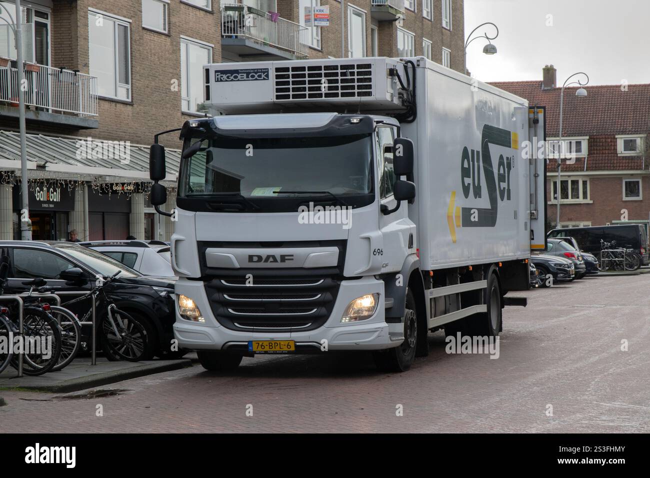 Euser Company Truck At Amsterdam The Netherlands 7-1-2025 Stock Photo ...