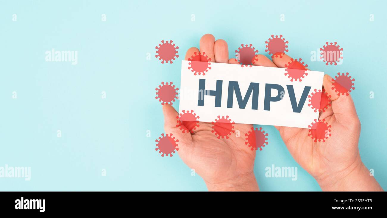 HMPV virus, human metapneumovirus, respiratory tract illness ...