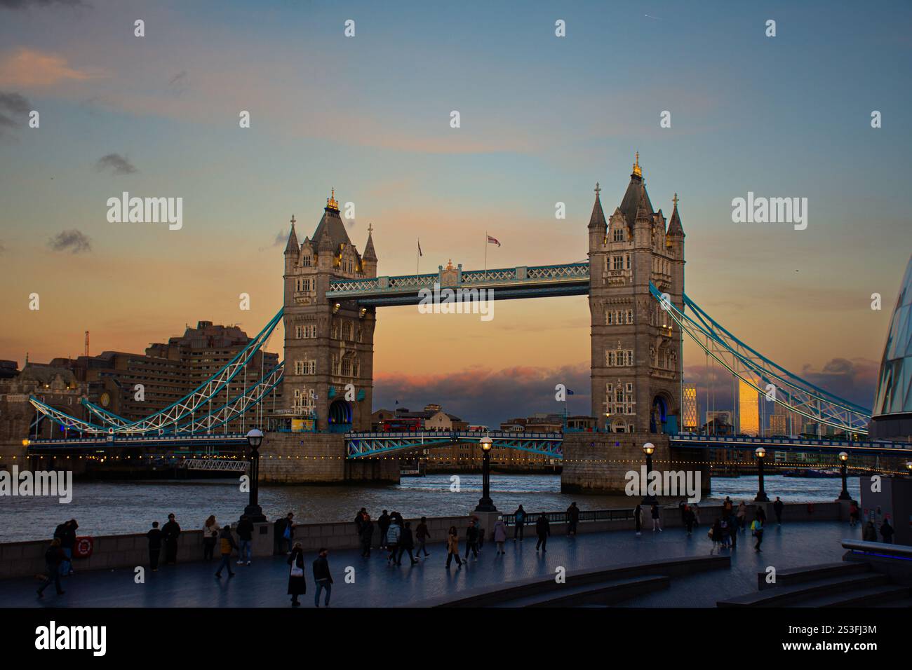 Tower bridge in London, Great Britain Stock Photo - Alamy