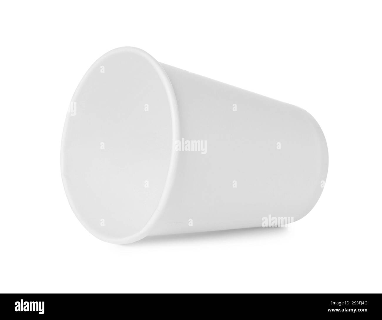 One paper cup white Black and White Stock Photos & Images - Alamy