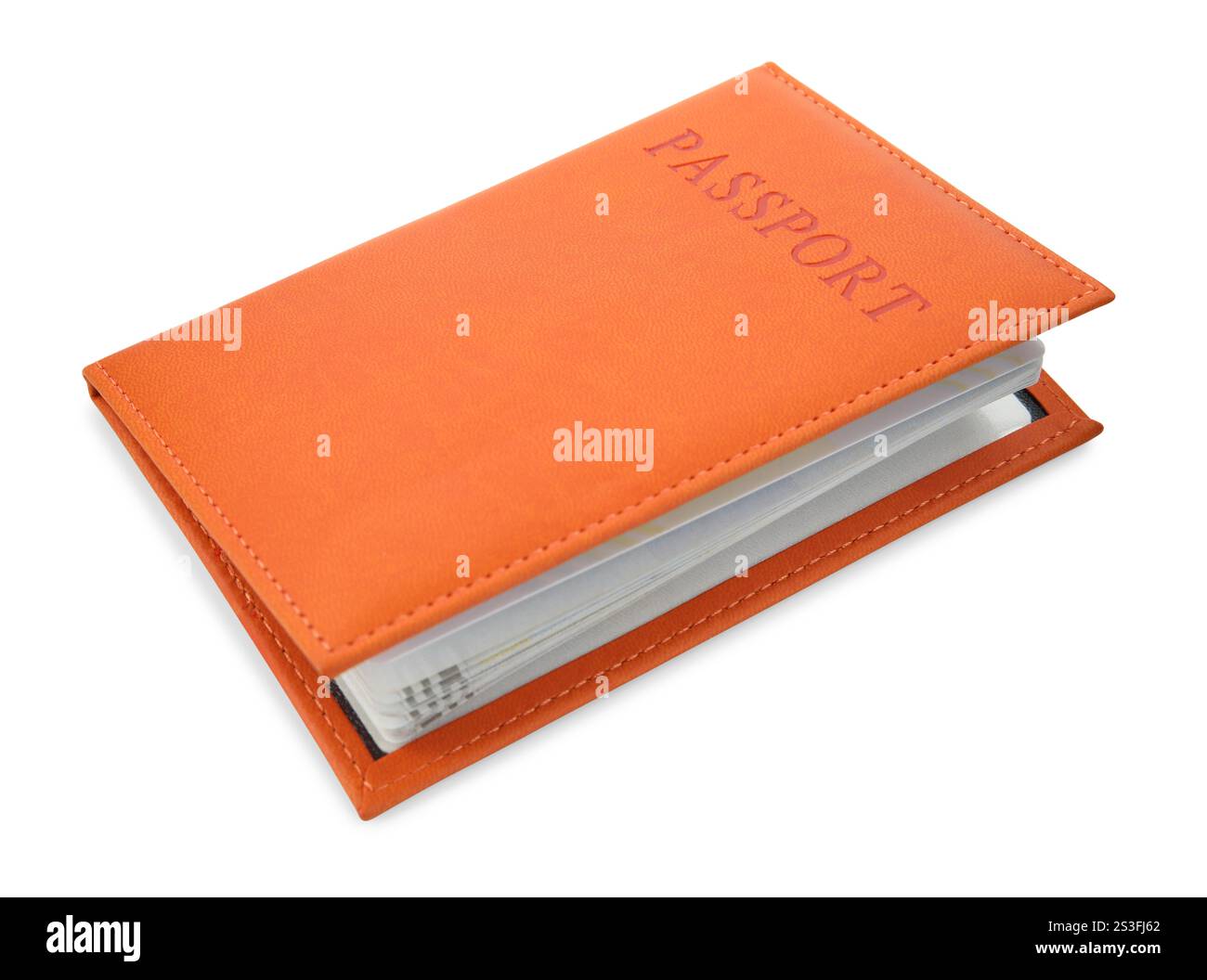 Orange white id Cut Out Stock Images & Pictures - Alamy