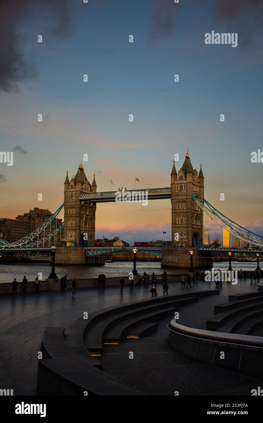 Tower bridge in London, Great Britain Stock Photo - Alamy