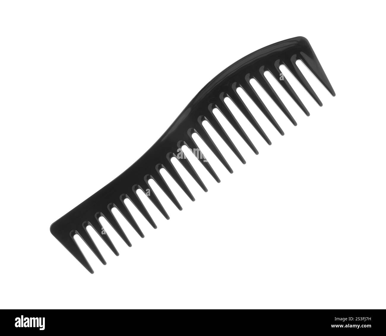 Isolated new black plastic Black and White Stock Photos & Images - Alamy