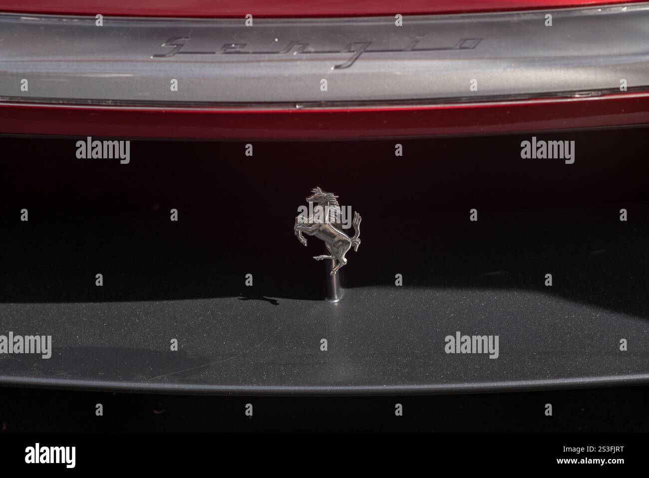 Ferrari, a brand symbol of supercars, luxury and top performance ...