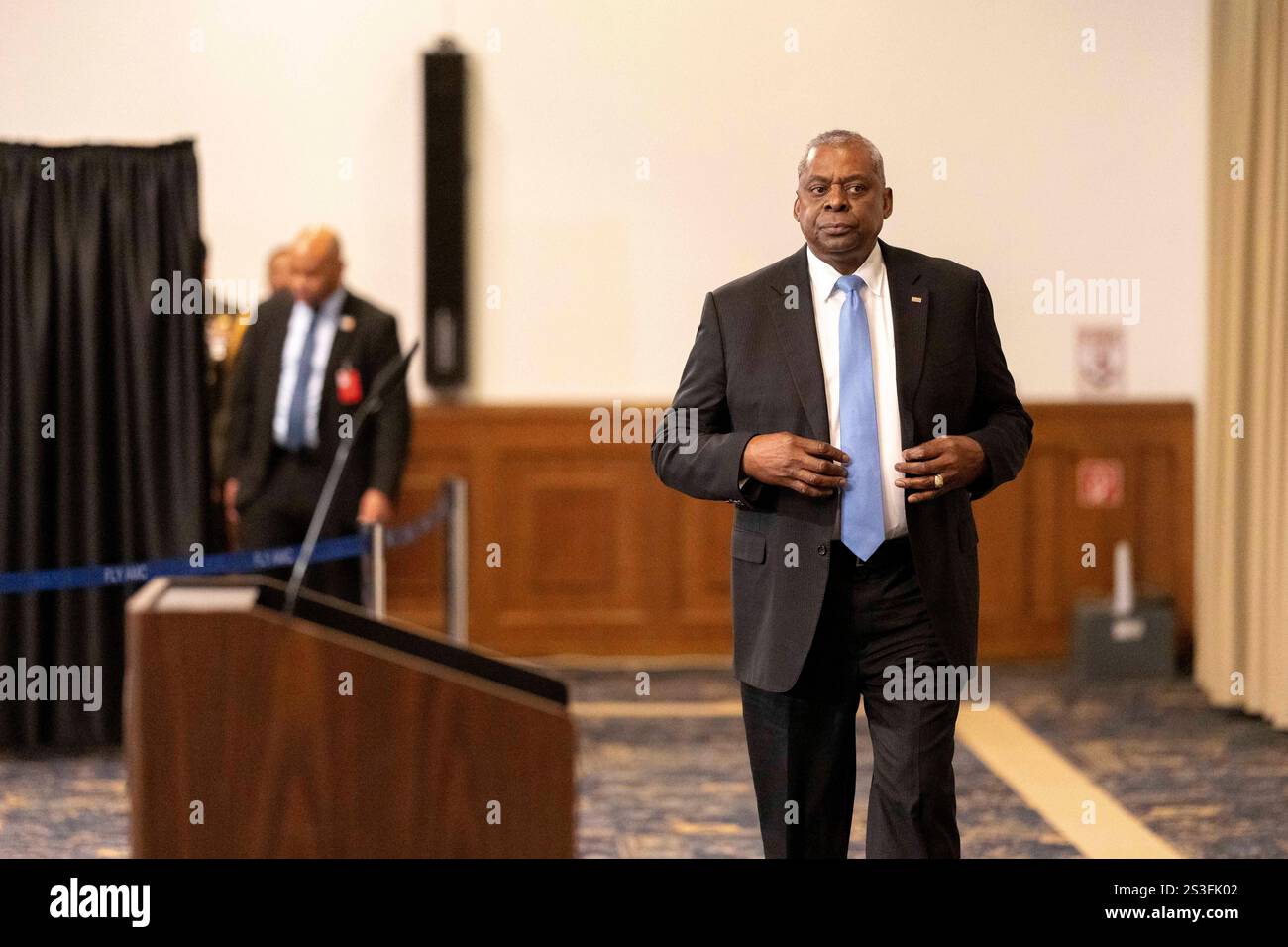 Press conference with U.S. Secretary of Defense LLOYD J. AUSTIN III at ...